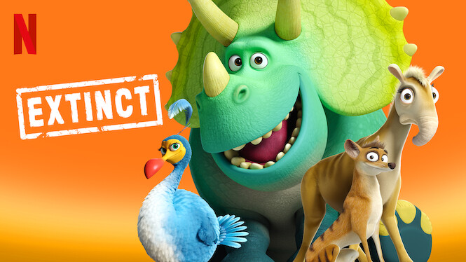 Extinct (2021) - Netflix | Flixable